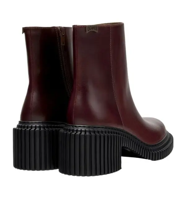 Camper Leather Boots For Women