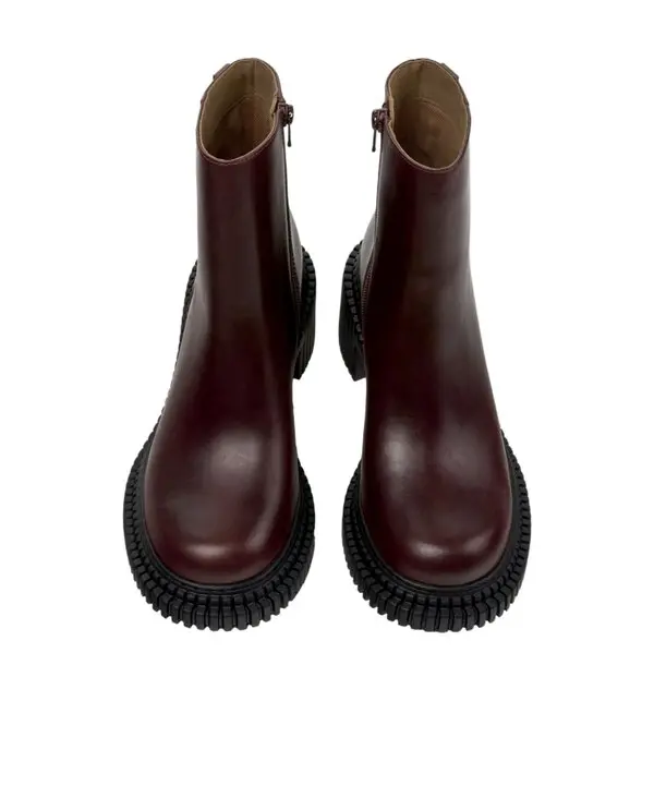 Camper Leather Boots For Women