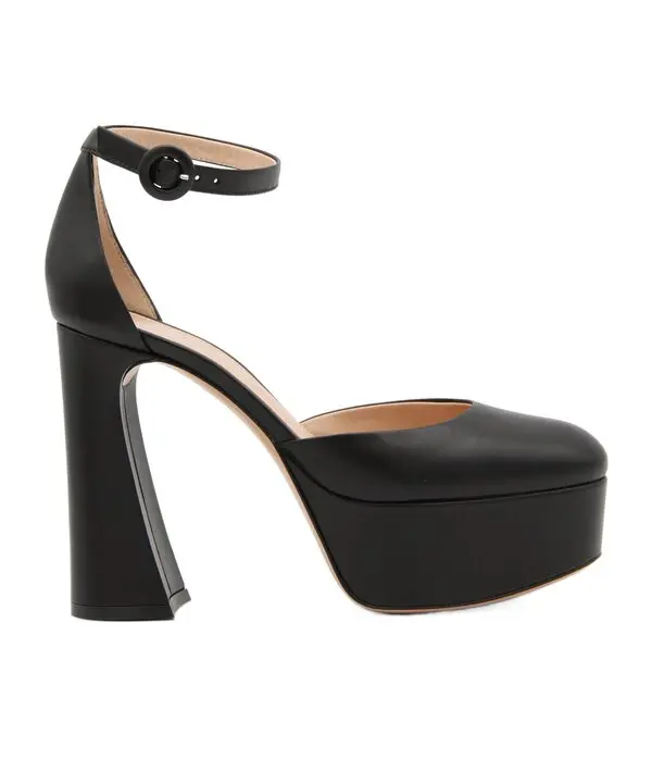 GIANVITO ROSSI Holly Dorsay Pumps - Black