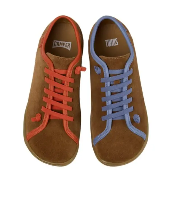 Camper Round Toe Lace-up Sneakers