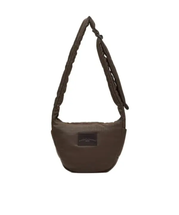 Emporio Armani Padded Nylon Shoulder Bag