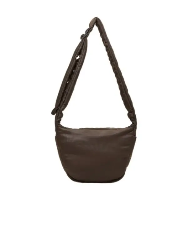 Emporio Armani Padded Nylon Shoulder Bag