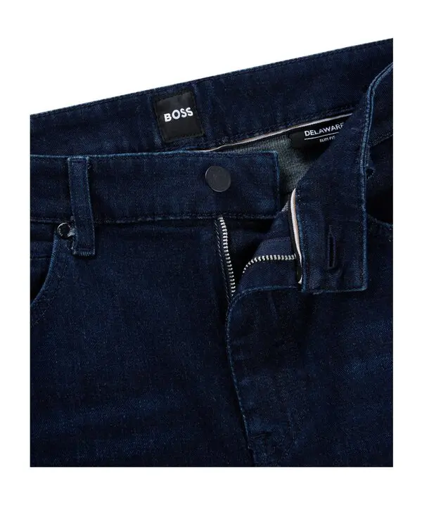 Hugo Boss Delaware Slim Straight Leg Jeans