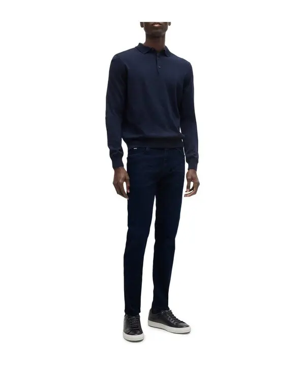 Hugo Boss Delaware Slim Straight Leg Jeans