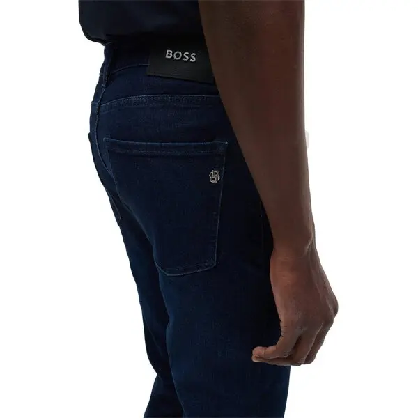 Hugo Boss Delaware Slim Straight Leg Jeans