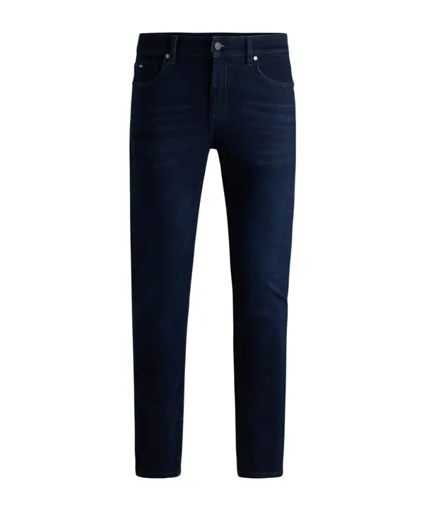 Hugo Boss Delaware Slim Straight Leg Jeans - No