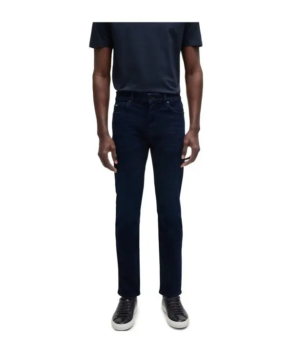 Hugo Boss Delaware Slim Straight Leg Jeans