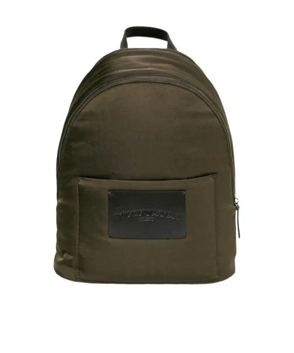 Emporio Armani Top-handle Backpack - Green