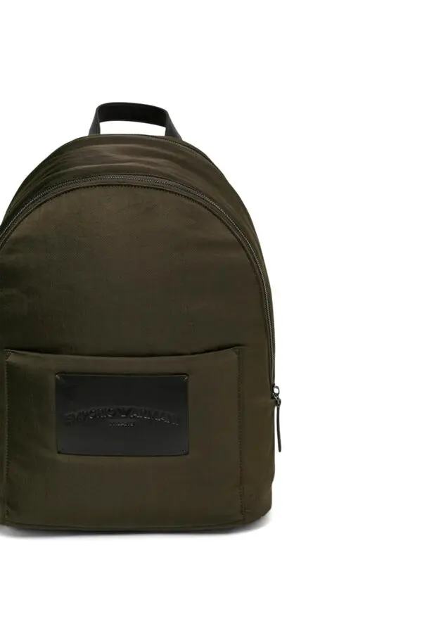 Emporio Armani Top-handle Backpack
