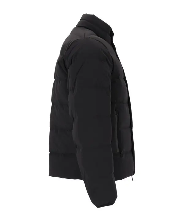 Emporio Armani High Neck Zip-up Bomber Jacket