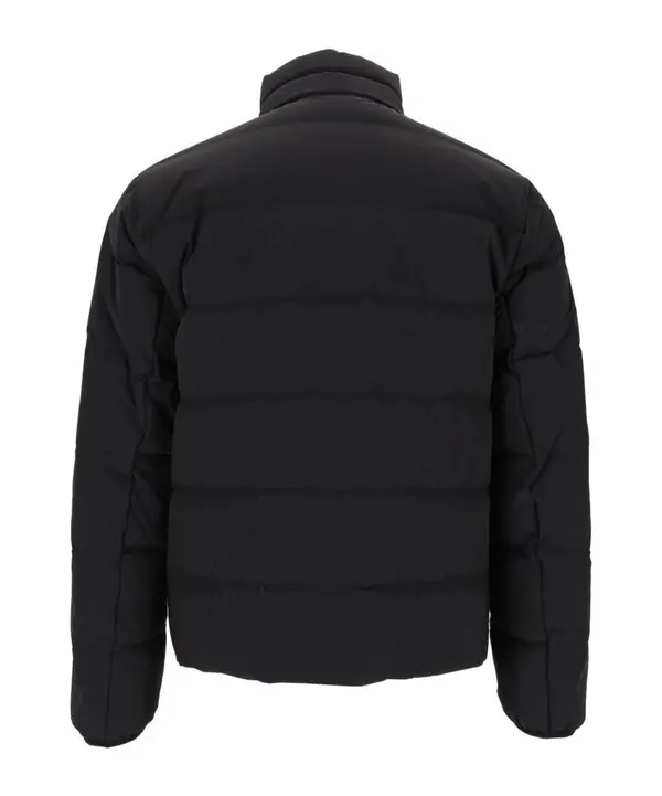 Emporio Armani High Neck Zip-up Bomber Jacket