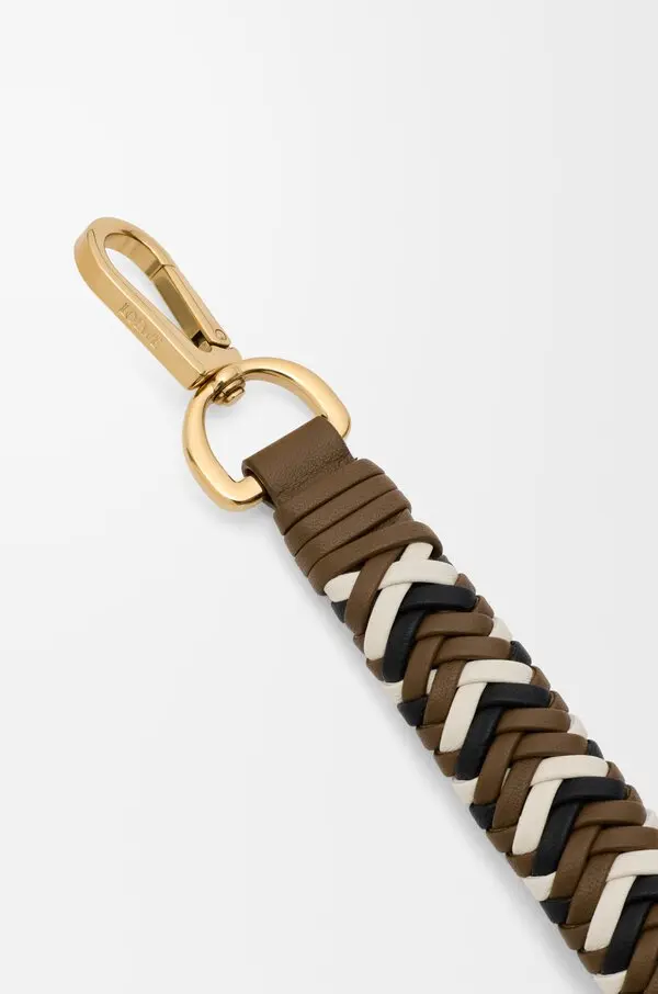 Loewe Leather Woven Strap