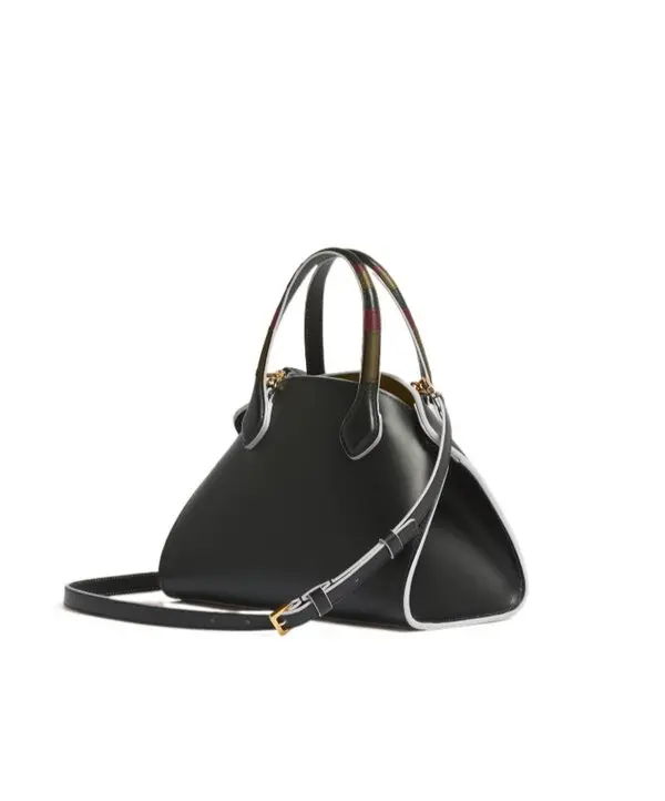 Marni Overlap Small Tote Bag