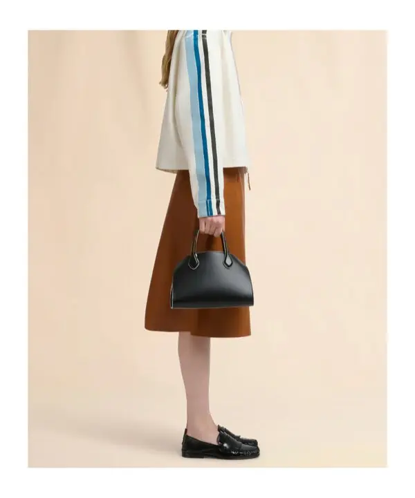 Marni Overlap Small Tote Bag