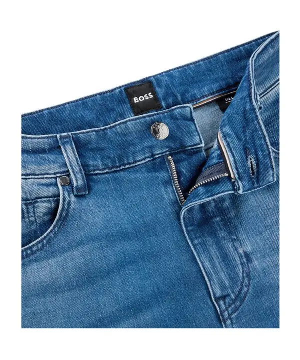 Hugo Boss Straight Leg Jeans
