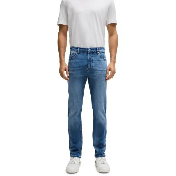 Hugo Boss Straight Leg Jeans