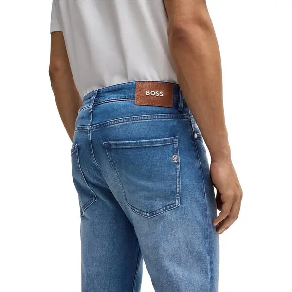 Hugo Boss Straight Leg Jeans