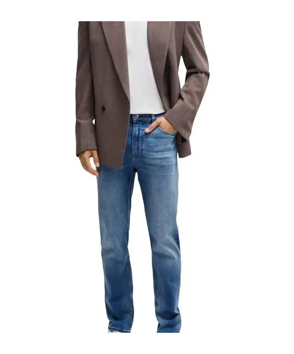 Hugo Boss Straight Leg Jeans
