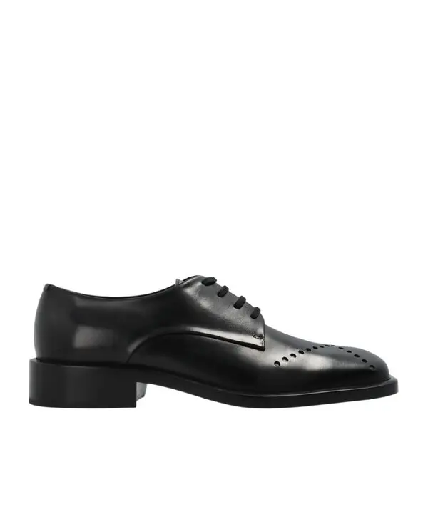 JIL SANDER Perforated Lace-up Derby