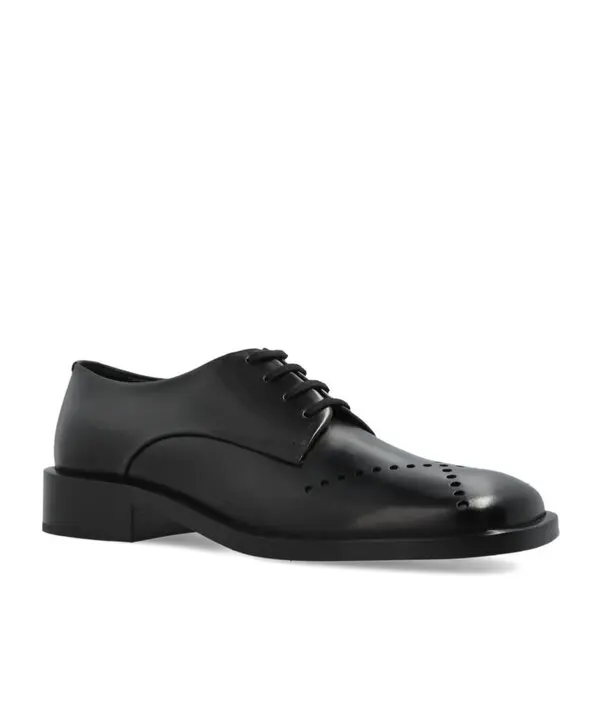 JIL SANDER Perforated Lace-up Derby