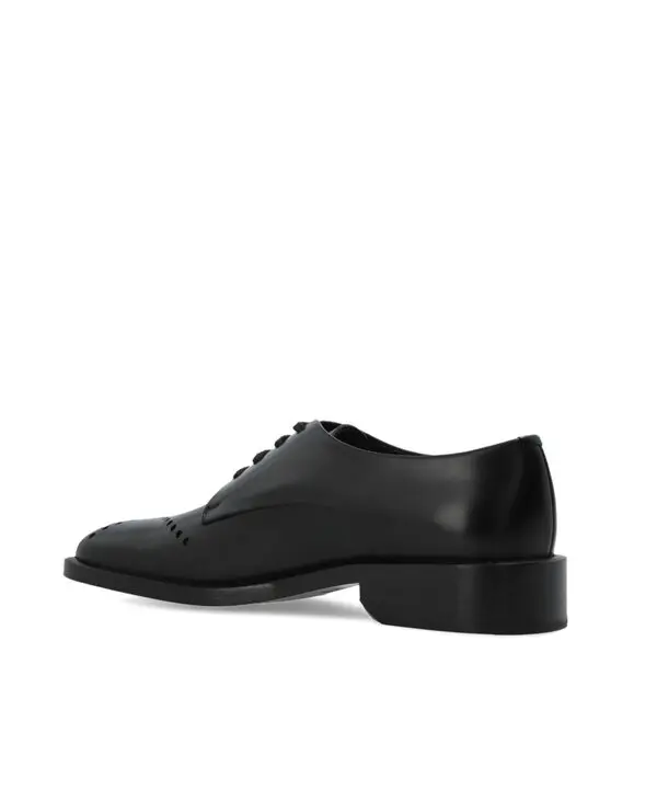 JIL SANDER Perforated Lace-up Derby