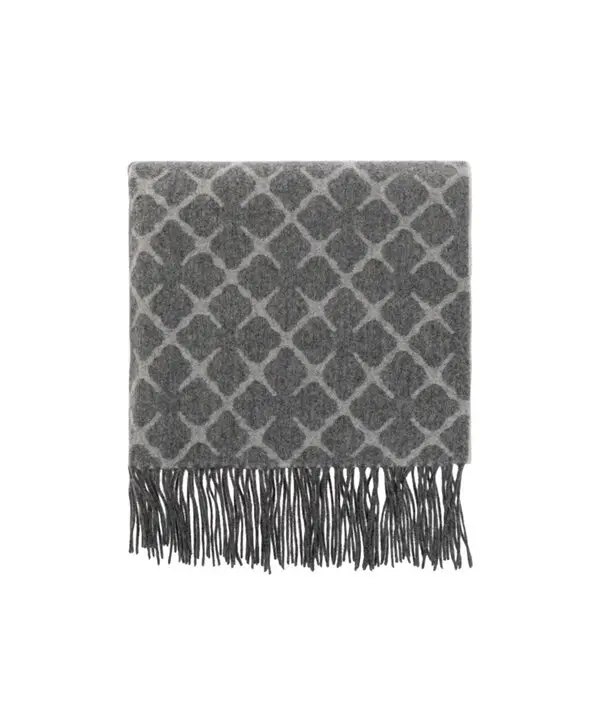 BY MALENE BIRGER Tasseled Scarf - Grey