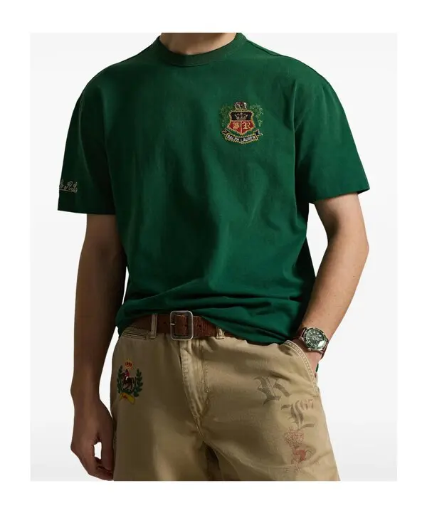 Polo Ralph Lauren Crest-detail T-shirt