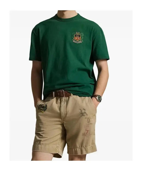 Polo Ralph Lauren Crest-detail T-shirt
