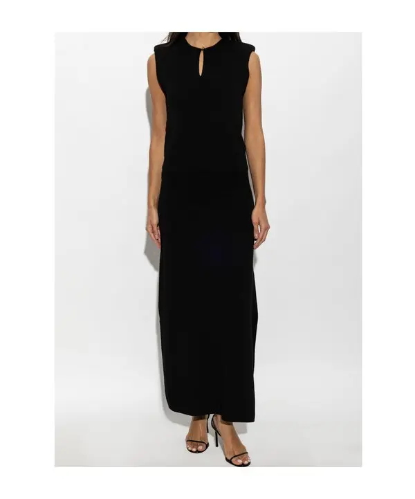 BY MALENE BIRGER Rowen" Maxi Dress With Keyhole Detail