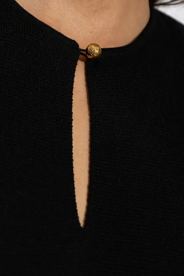 BY MALENE BIRGER Rowen" Maxi Dress With Keyhole Detail