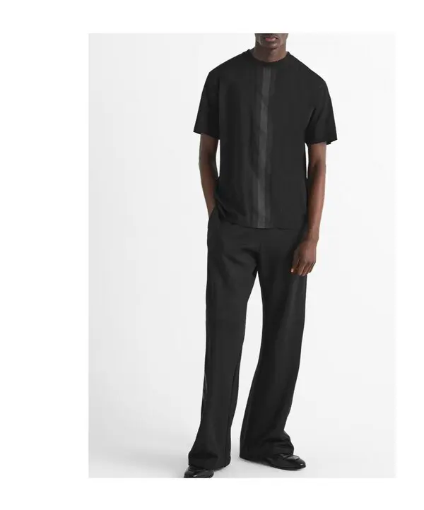 Gucci Shortsleeve Top With Webbing Detail