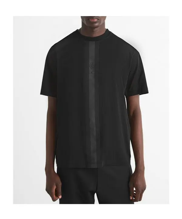 Gucci Shortsleeve Top With Webbing Detail