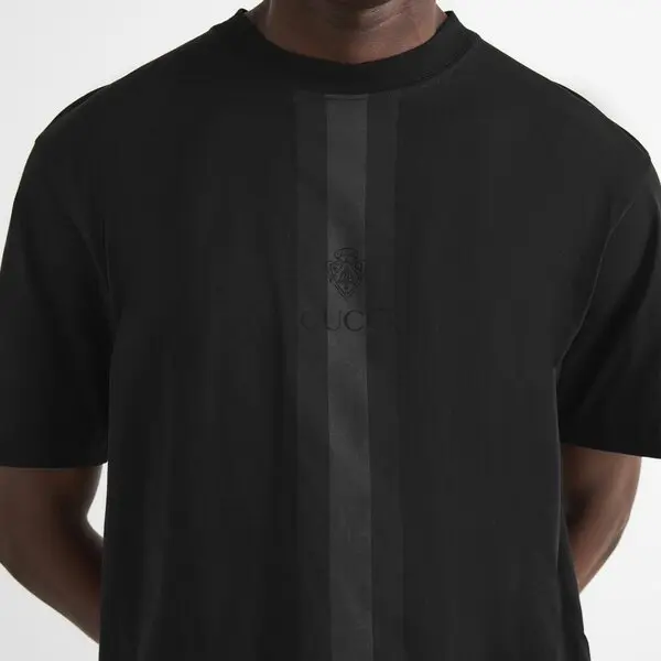 Gucci Shortsleeve Top With Webbing Detail