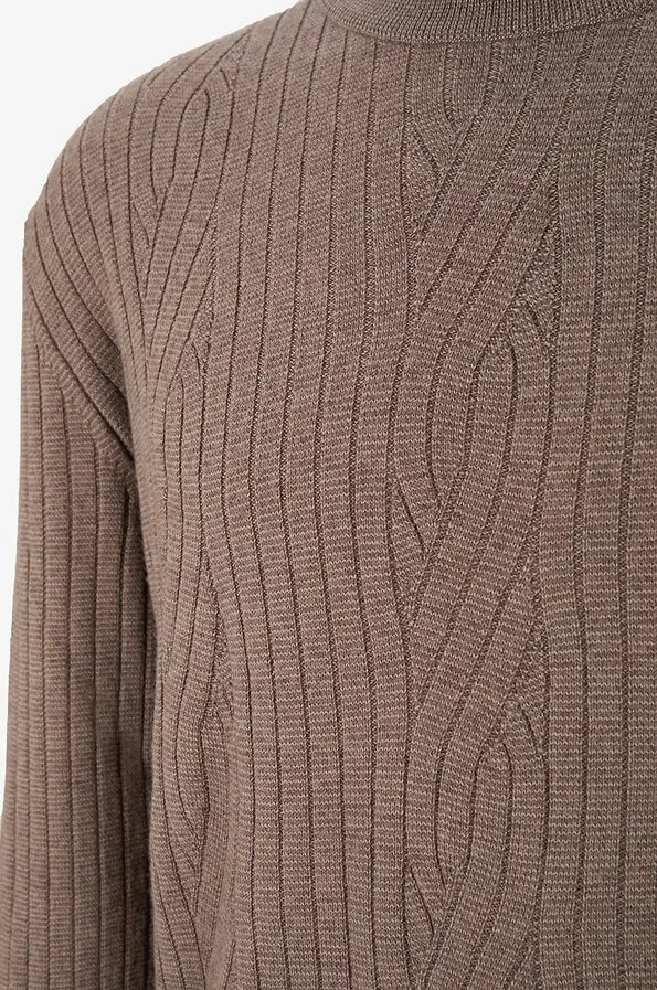 Brioni Knitted Crew-neck Pullover
