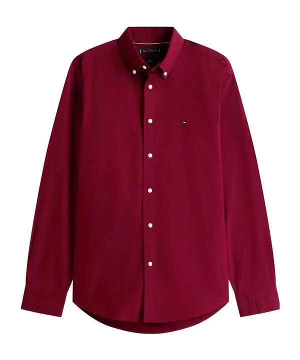 Tommy Hilfiger Comfortable Classicfit Shirt - Red