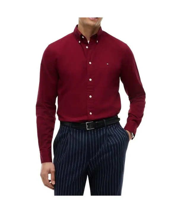 Tommy Hilfiger Comfortable Classicfit Shirt - Red