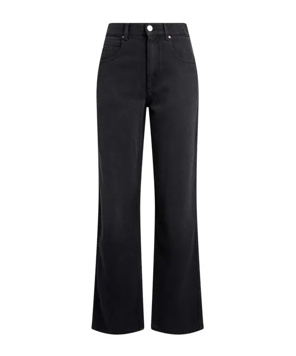Isabel Marant Étoile Slim Straight-leg Pants - Black