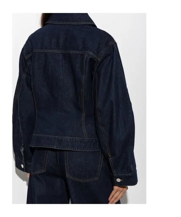 BY MALENE BIRGER Villies" Denim Jacket