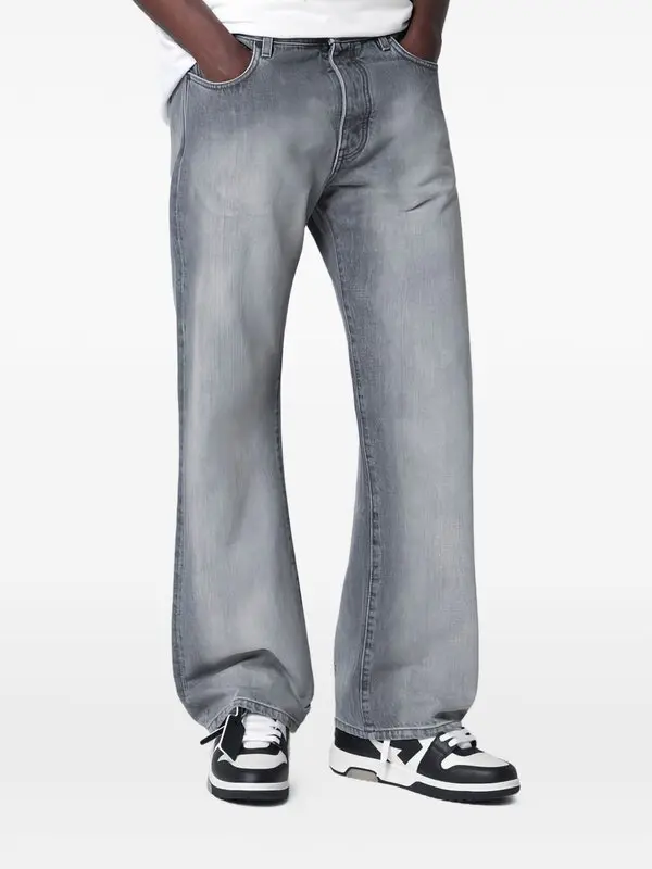 Off-White Diag Loose-fit Jeans