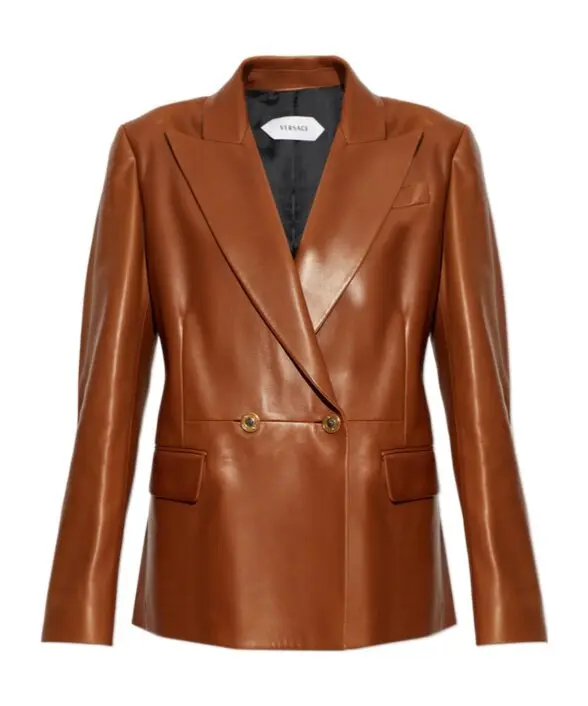 Versace Nappa Plongé Blazer - No