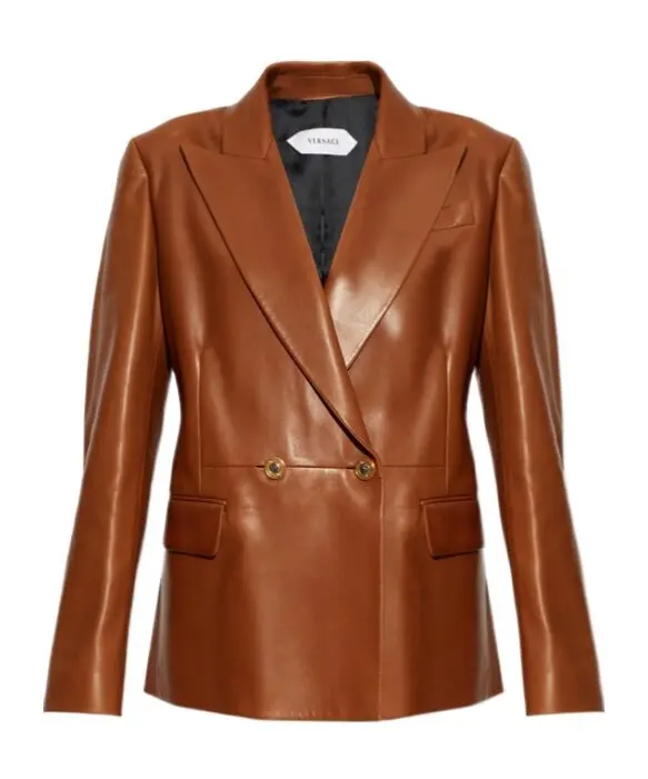 Versace Nappa Plongé Blazer - No
