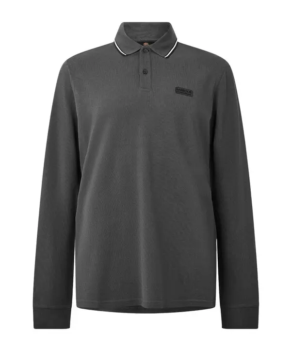 Barbour Long-sleeve Polo Shirt