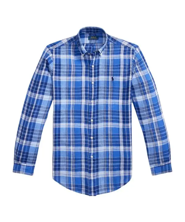 Polo Ralph Lauren Ralph Lauren Checked Button-down Shirt - Blue