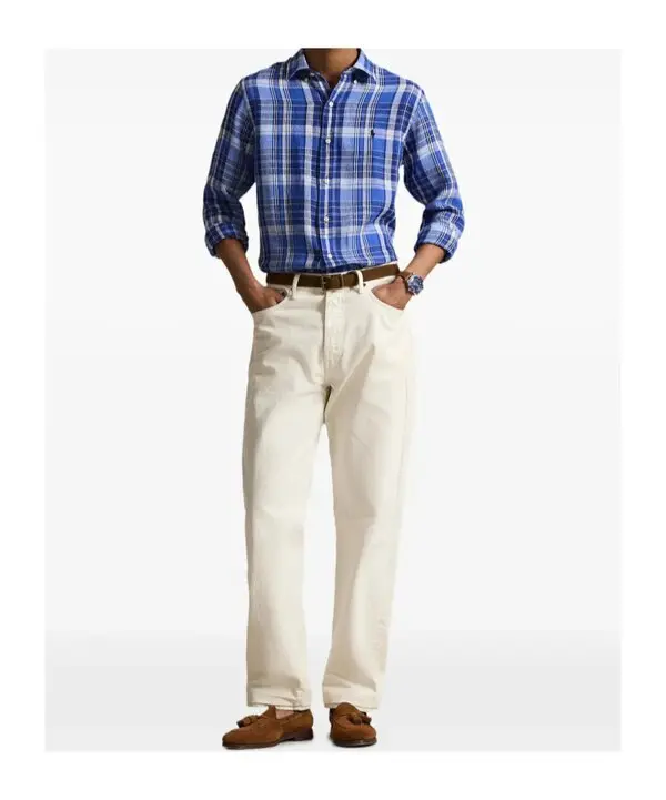 Polo Ralph Lauren Ralph Lauren Checked Button-down Shirt - Blue