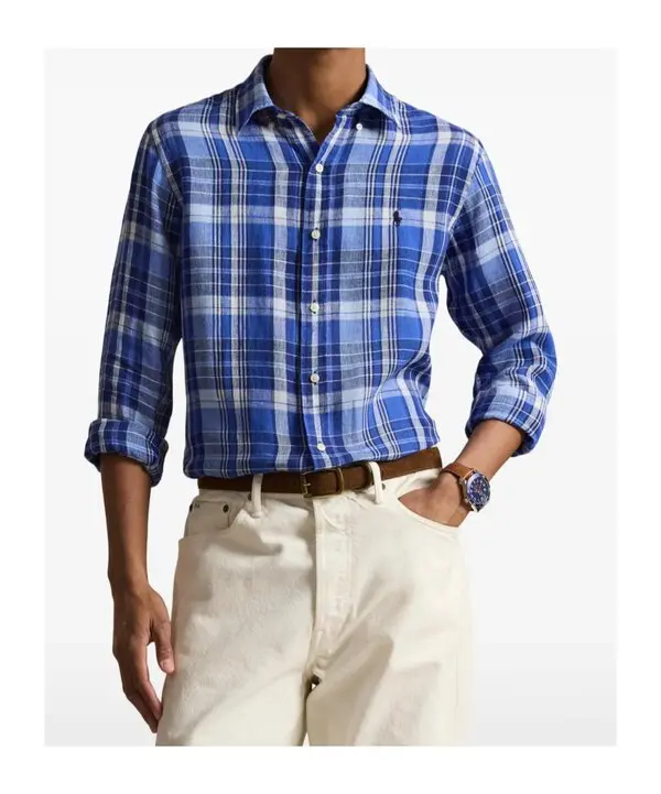 Polo Ralph Lauren Ralph Lauren Checked Button-down Shirt - Blue