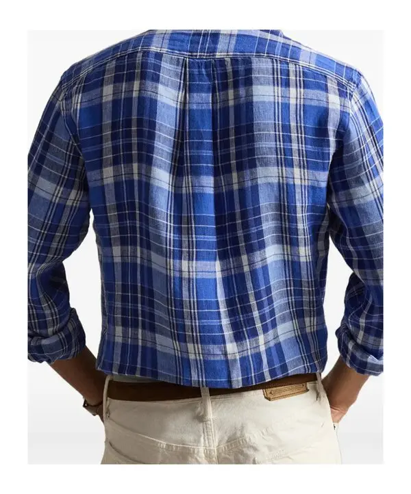 Polo Ralph Lauren Ralph Lauren Checked Button-down Shirt - Blue
