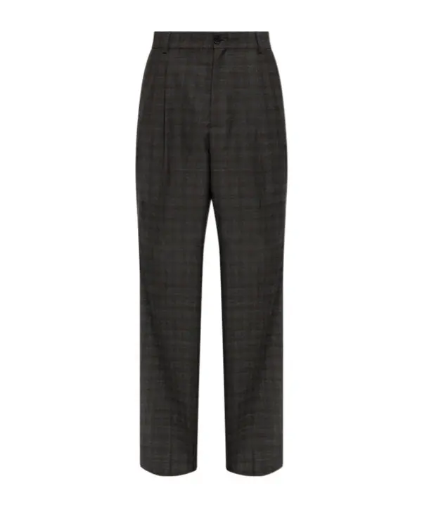 Dries Van Noten Casual Trousers With Belt Loops