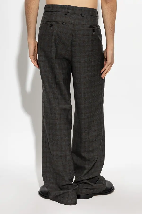 Dries Van Noten Casual Trousers With Belt Loops