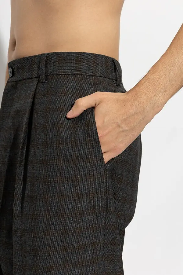 Dries Van Noten Casual Trousers With Belt Loops