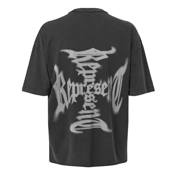 REPRESENT Crewneck Shortsleeve Top